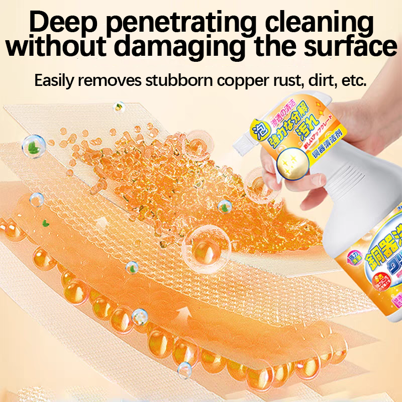 Rust removal + rust prevention brass cleaner polish 500ml brass polish ...
