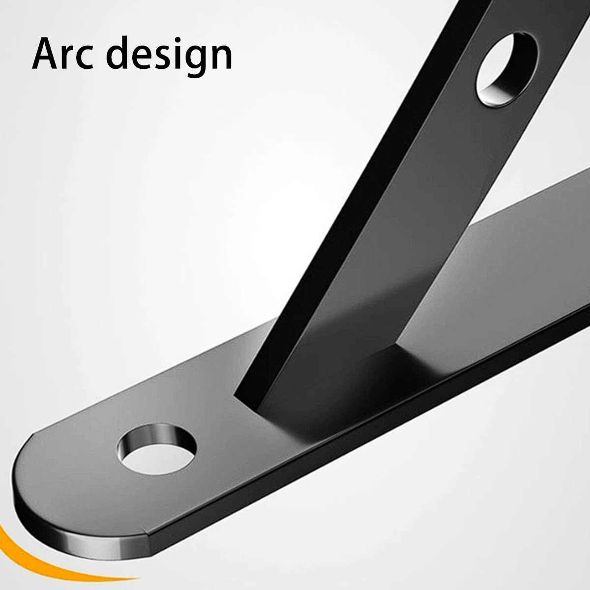 Triangle L-shape Bracket Heavy Duty Shelf Bracketre Upgrade and ...