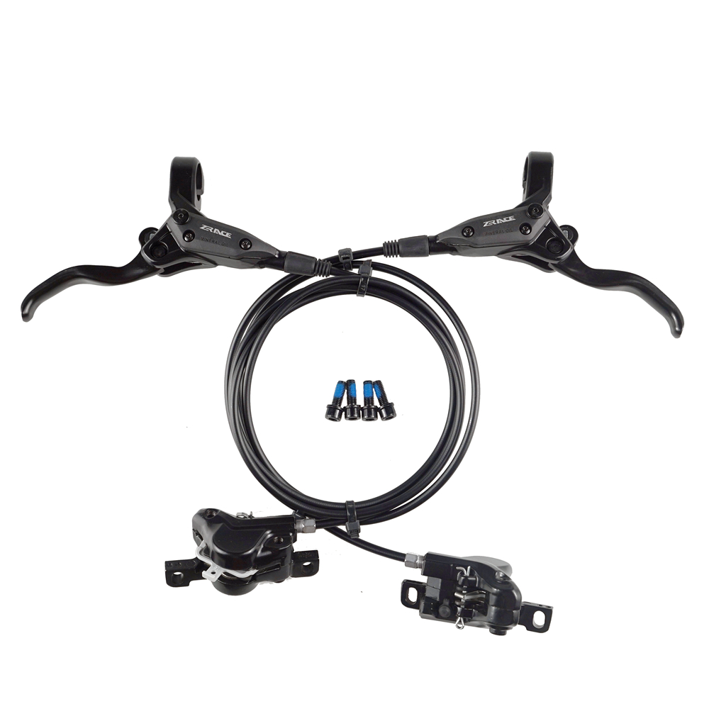 NEW ZRACE MT100 Mountain Bike Hydraulic Brake, MTB Oil Pressure Disc ...
