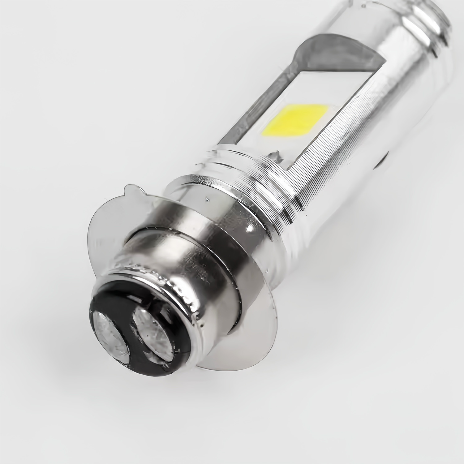 Motorcycle Headlight LED # Select 1/2 White LED Headlights Motorcycle ...