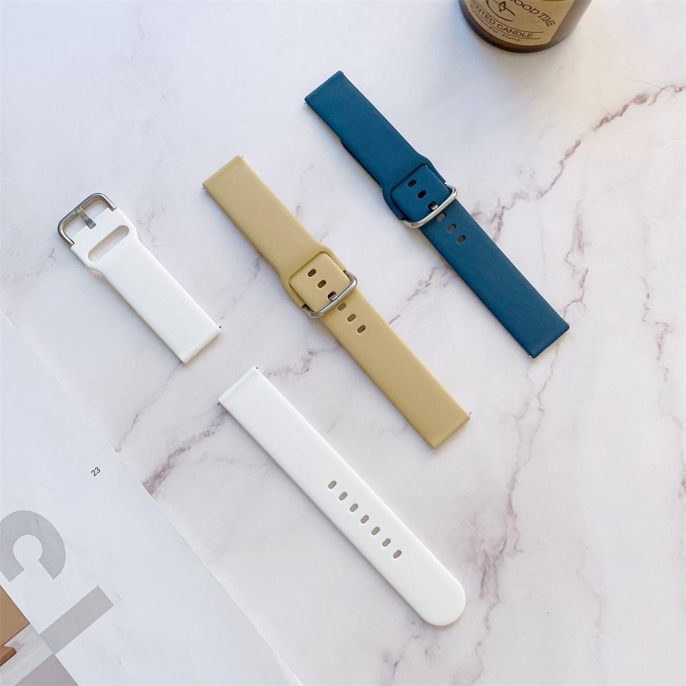 20mm Liquid silicone Watch Strap Band For H9 Max 39mm Sport band ...