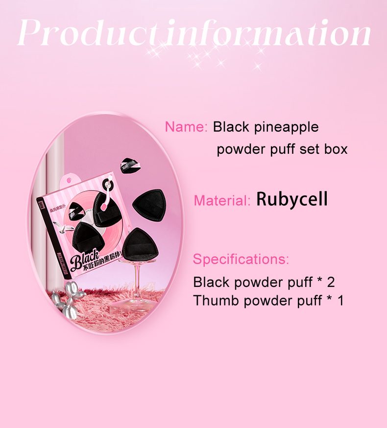 Lishu【Star Combo】Black Pineapple puff from the Record Series liquid and ...