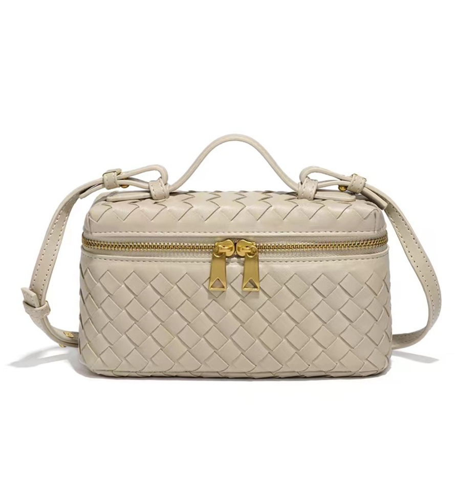 SeaGloca Box Bag Crossbody Woven Makeup Bag Handbag Fashion Small ...