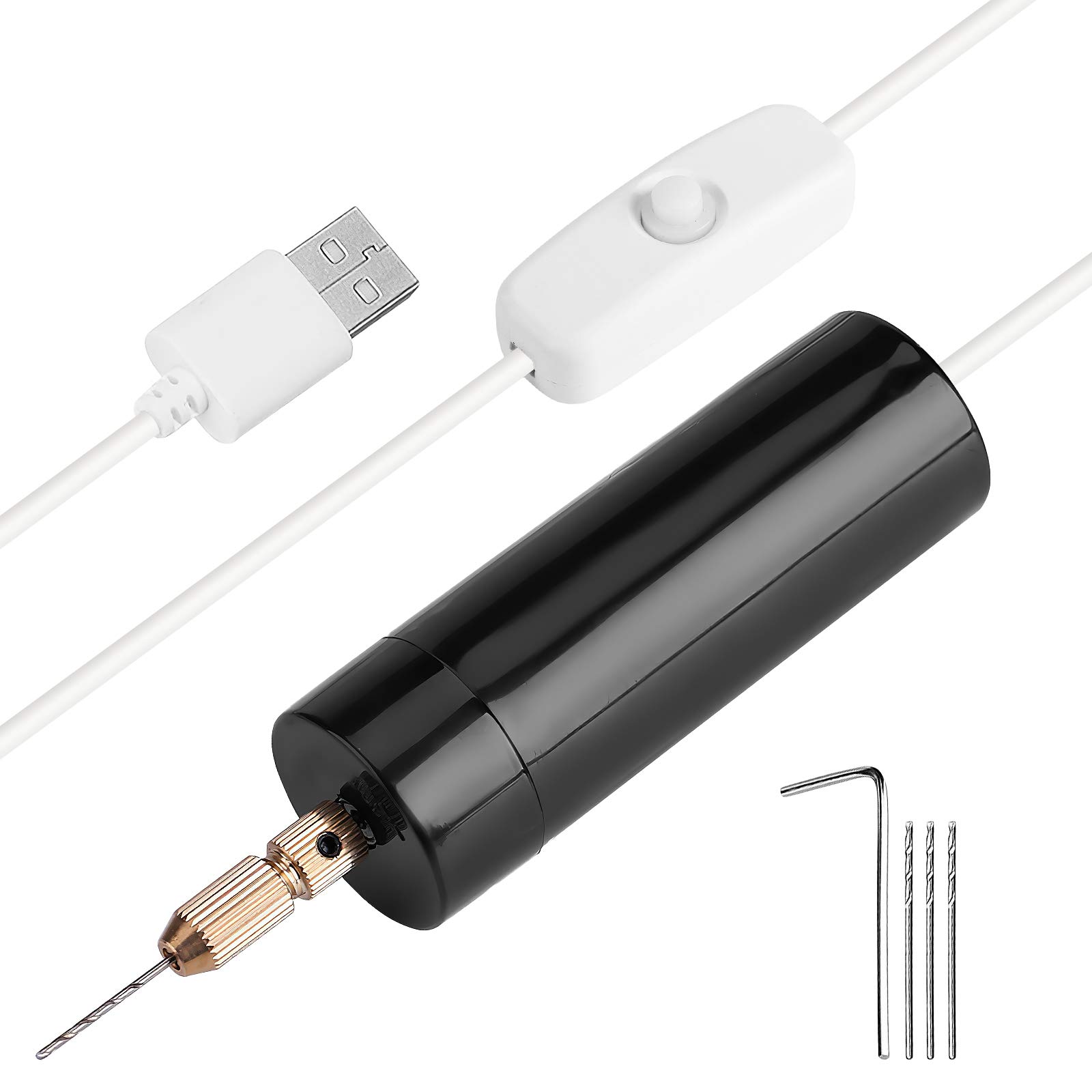 Hot-selling- Small Electric Hand Drill Set, Portable Mini Hand Drill ...