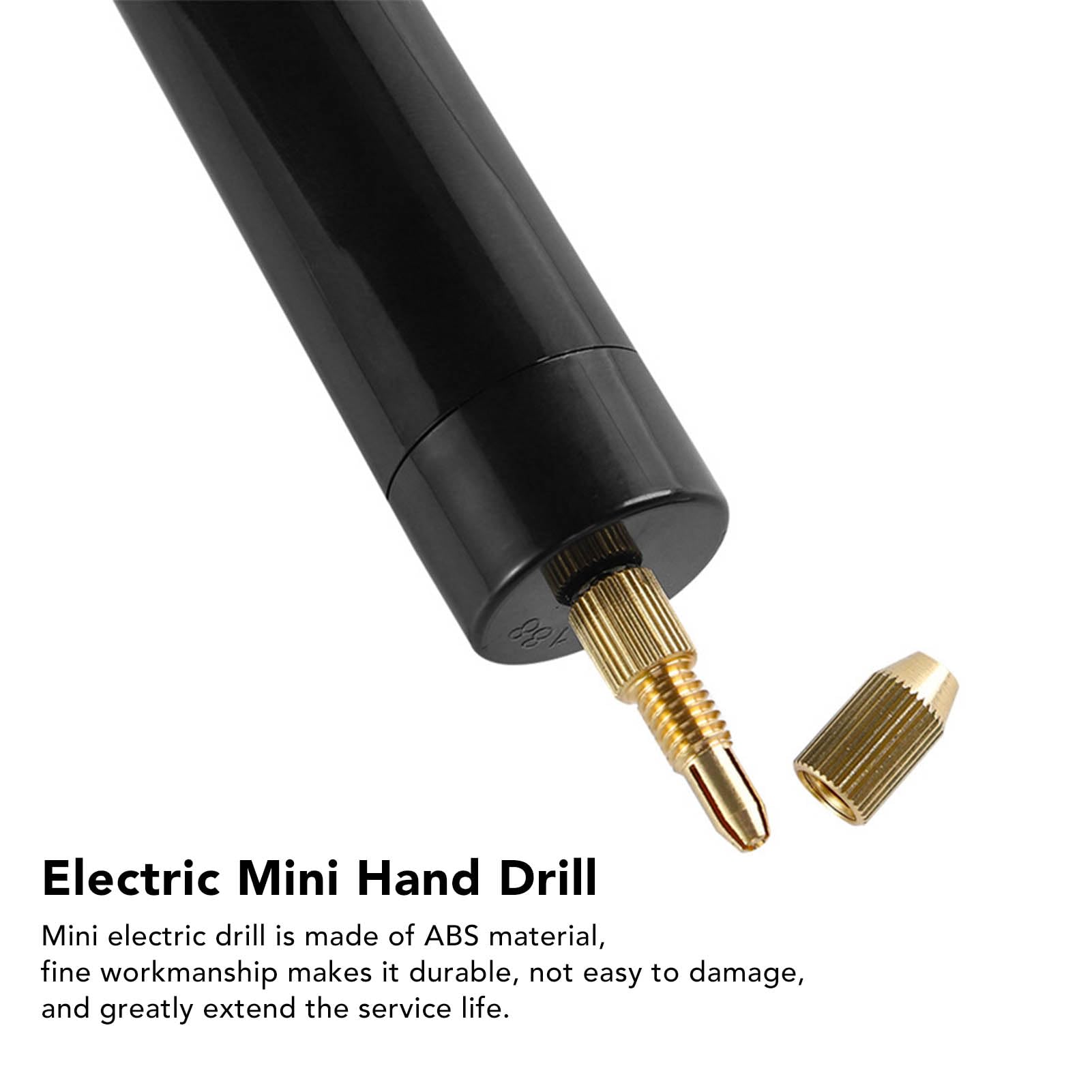 Hot-selling- Small Electric Hand Drill Set, Portable Mini Hand Drill ...