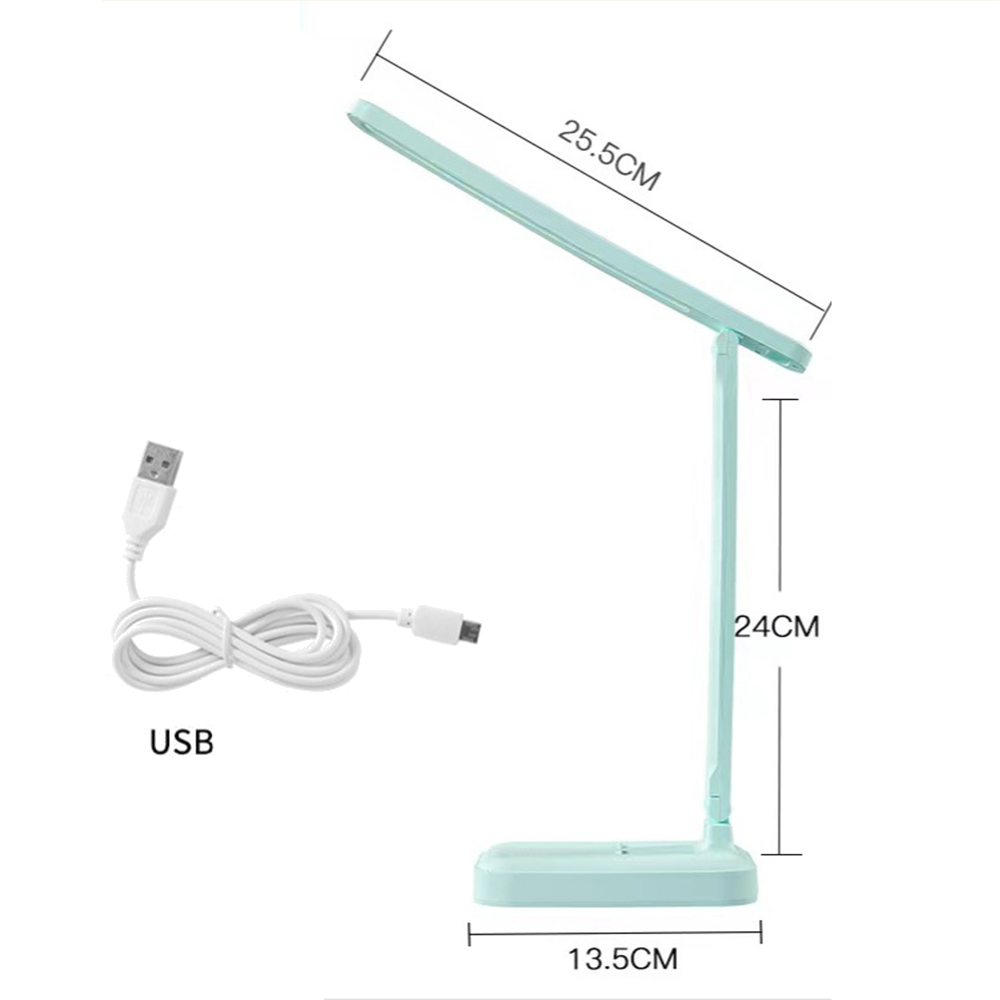 LED table lamp Foldable work lamp Student reading lamp Infinitely ...