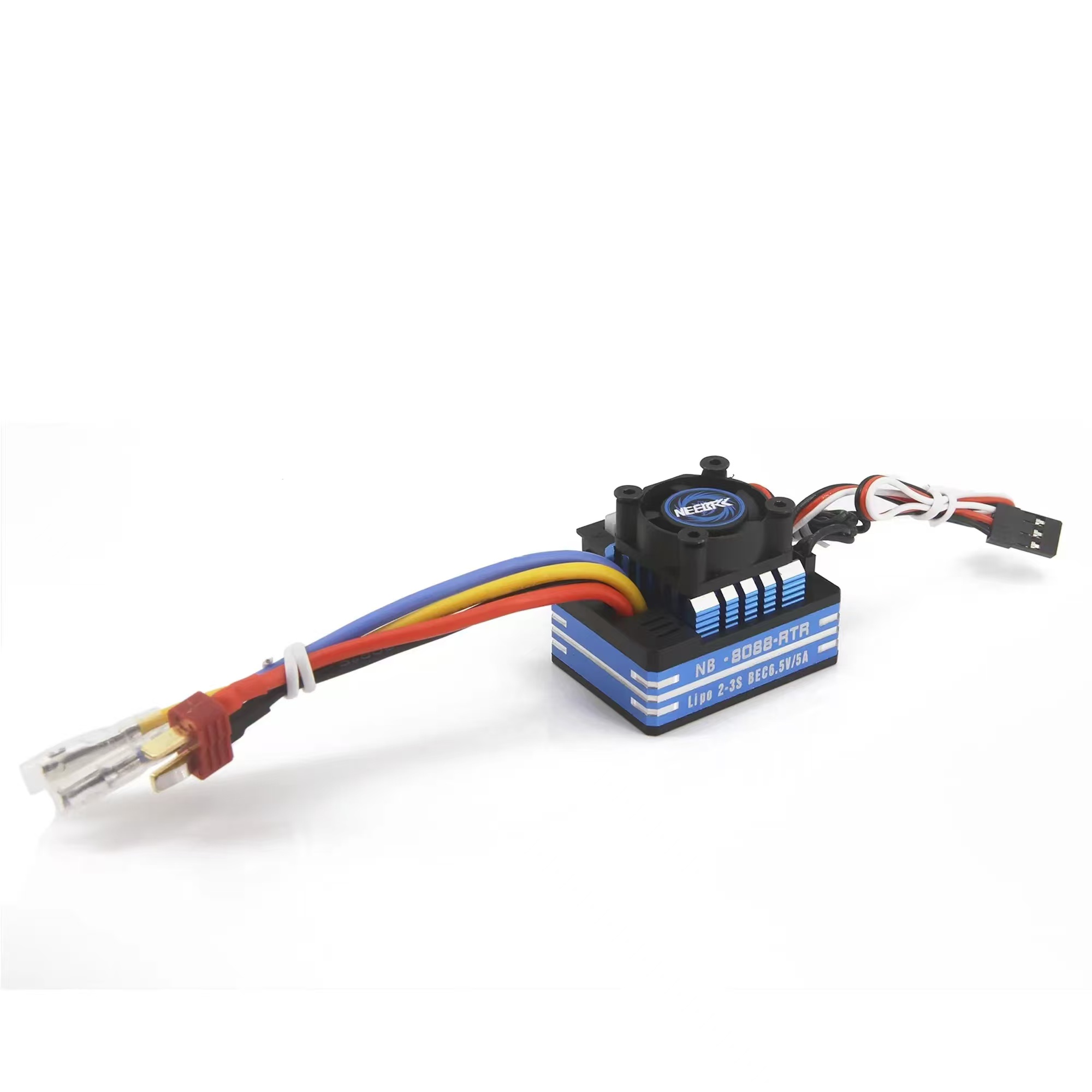 NEEBRC 60A 2-3S Waterproof Metal Brushed ESC T Plug XT60 Plug For 540 ...