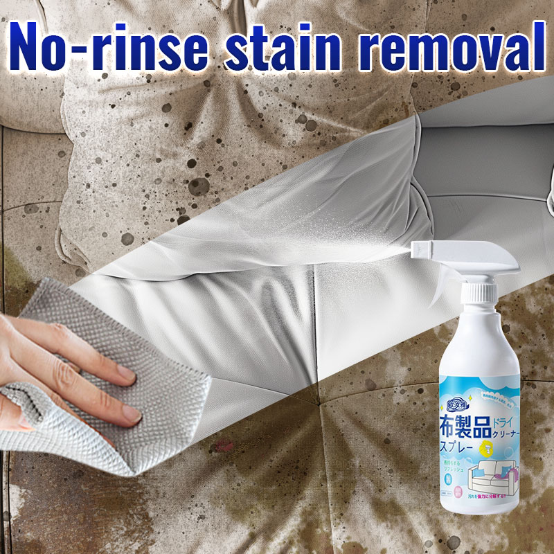 Sofa Cleaner 500ml Foam Carpet Fabric Cleaner Spray Sofa Cleaner for Fabric No Washing | Shopee ...