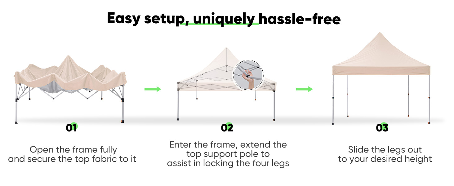 Retractable Car Tent Canopy Tent 2X2 2X3 3X3 3X4.5 3X6 Khaki Blue Tent ...