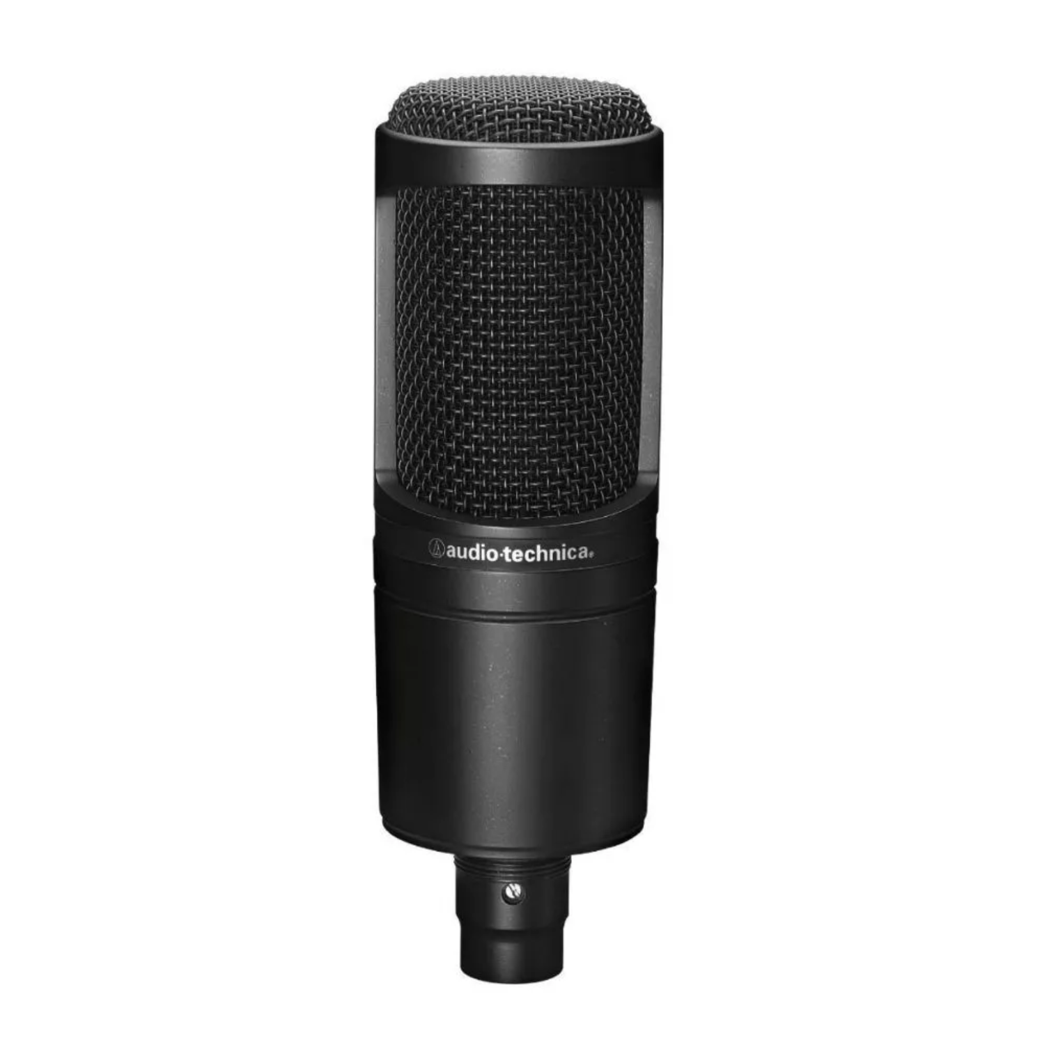 Audio Technica AT2020 Cardioid Medium Diaphragm Condenser Mic ...