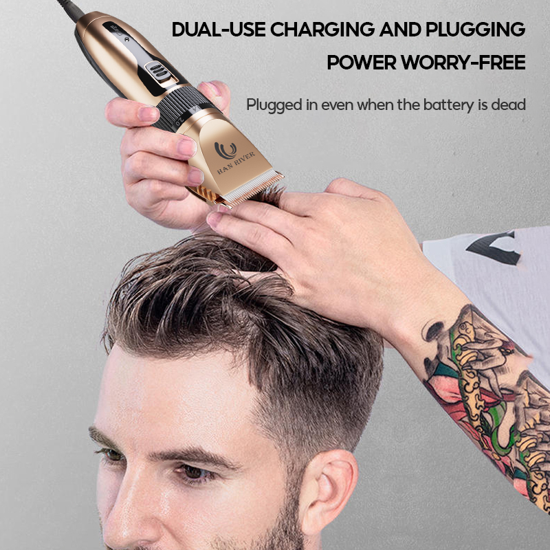 Rechargeable Hair Clippers Rechargeable Haircut Razor Trimmer Cordless ...