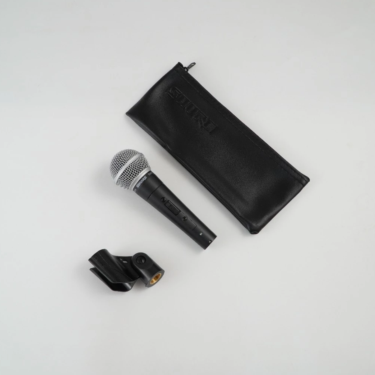 Shure SM58 Handheld Dynamic Vocal Microphone Includes Stand Adapter ...