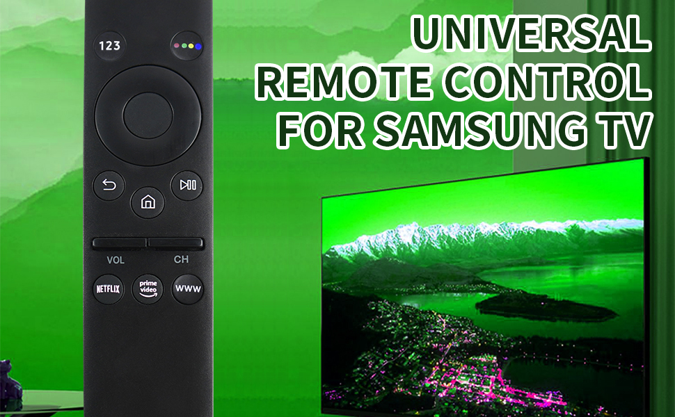 BN59-01310A Universal Remote Control for Samsung TV, Replaceable ...