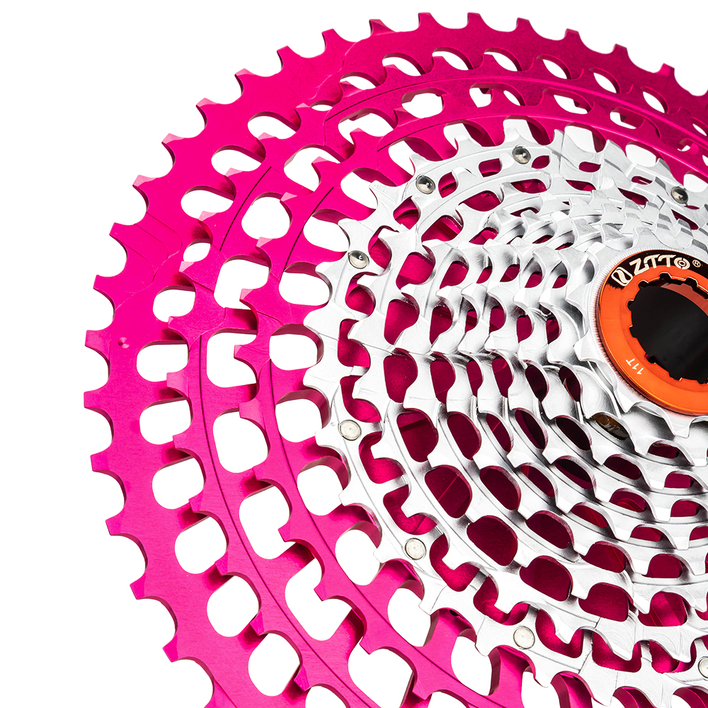 ZTTO MTB 12Speed HG Cassette 12s 11-46T SLR3 Light Weight Cogs 12S 11 ...