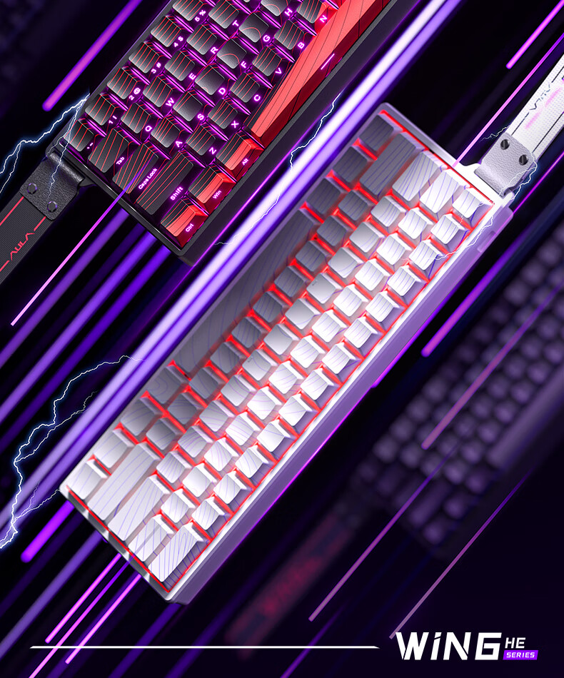 AULA WiN 60/68HE RT esports game customized mechanical wired connection ...