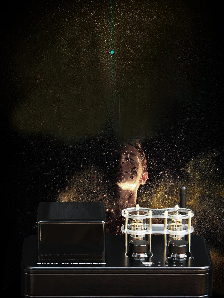 ⭐High Power Fever Small Power Amplifier Pre-stage Tube Amplifier Hifi ...