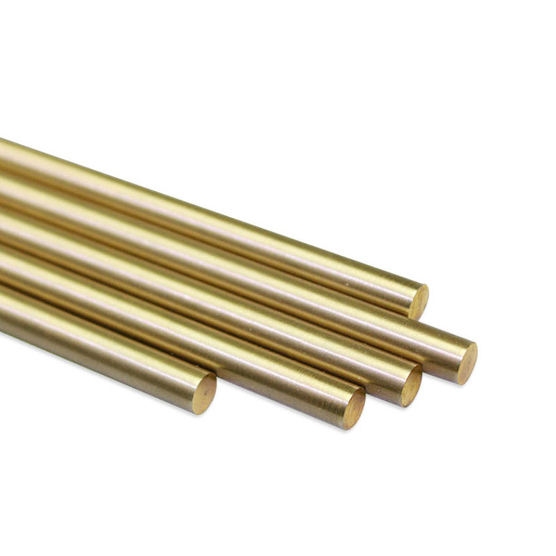 1Pc H59 Brass Rod Solid Copper Rod Brass Phosphorus Copper Electrode ...