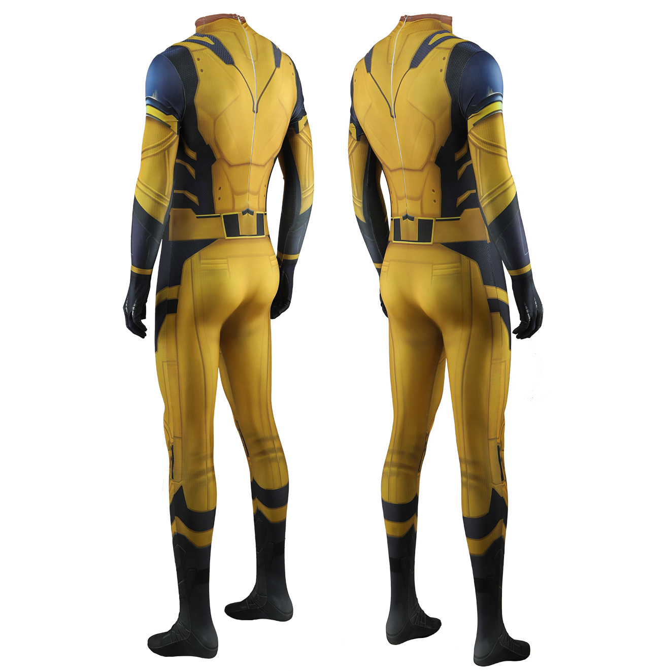 Wolverine Cosplay Costume James Howlett Jumpsuit Shoulder Armor Set 3D ...