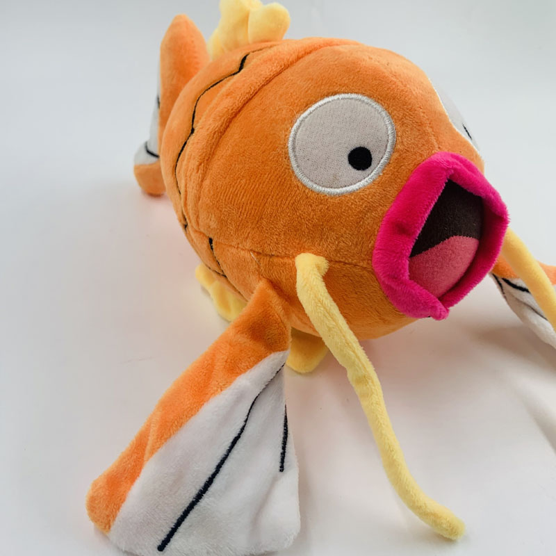 23cm Pokemon Kawaii Magikarp Stuffed Toys Cartoon&Cute The King Of Carp ...