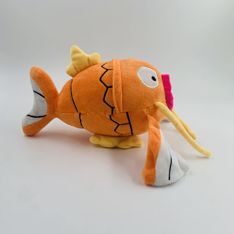 23cm Pokemon Kawaii Magikarp Stuffed Toys Cartoon&Cute The King Of Carp ...