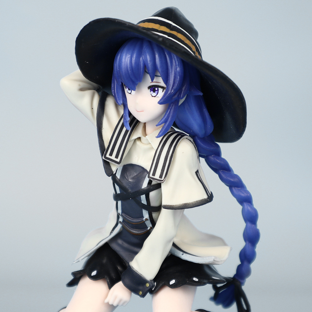 12cm Anime Mushoku Tensei Jobless Reincarnation Figure Kneeling ...