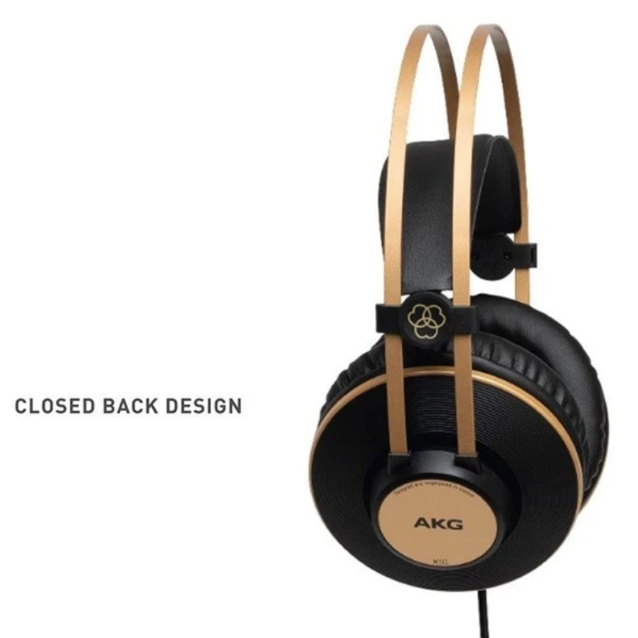 AKG K92 Audio Closed Back Headphones (K-92 K 92) | Shopee Philippines