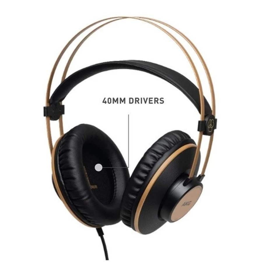 AKG K92 Audio Closed Back Headphones (K-92 K 92) | Shopee Philippines