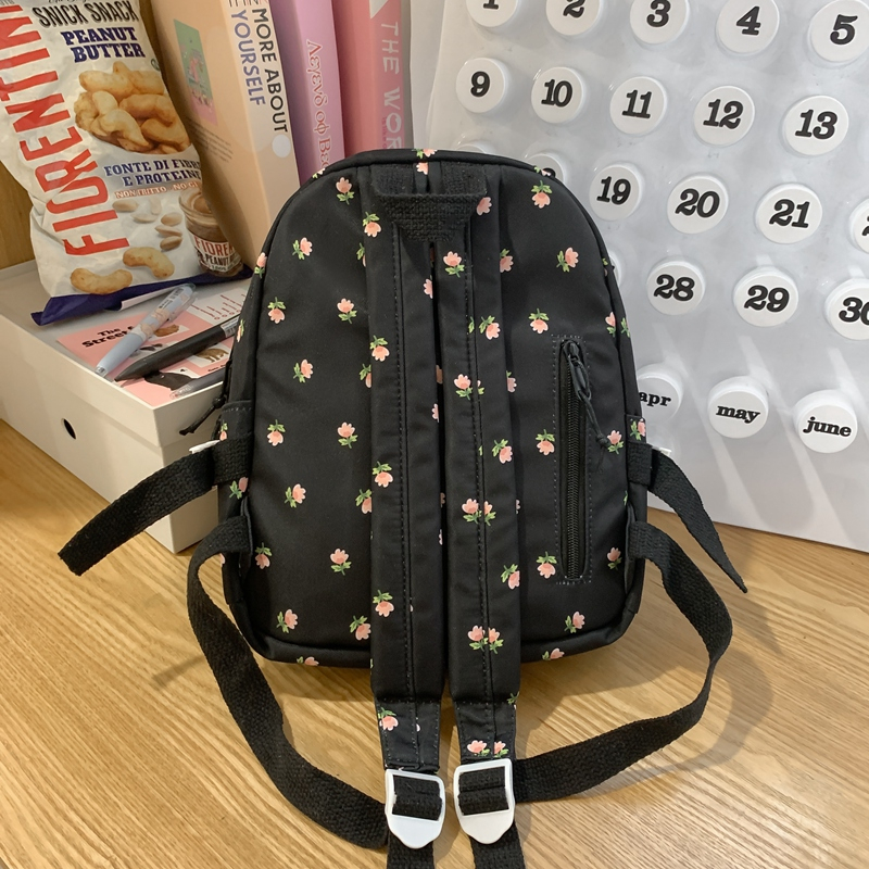 2024 New Style Zipper Backpack ins Japanese Korean Style Printed ...