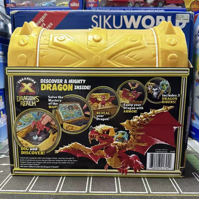 Treasure X Lost Lands Dragon's Realm Mystery Treasure Chest | Unlock ...