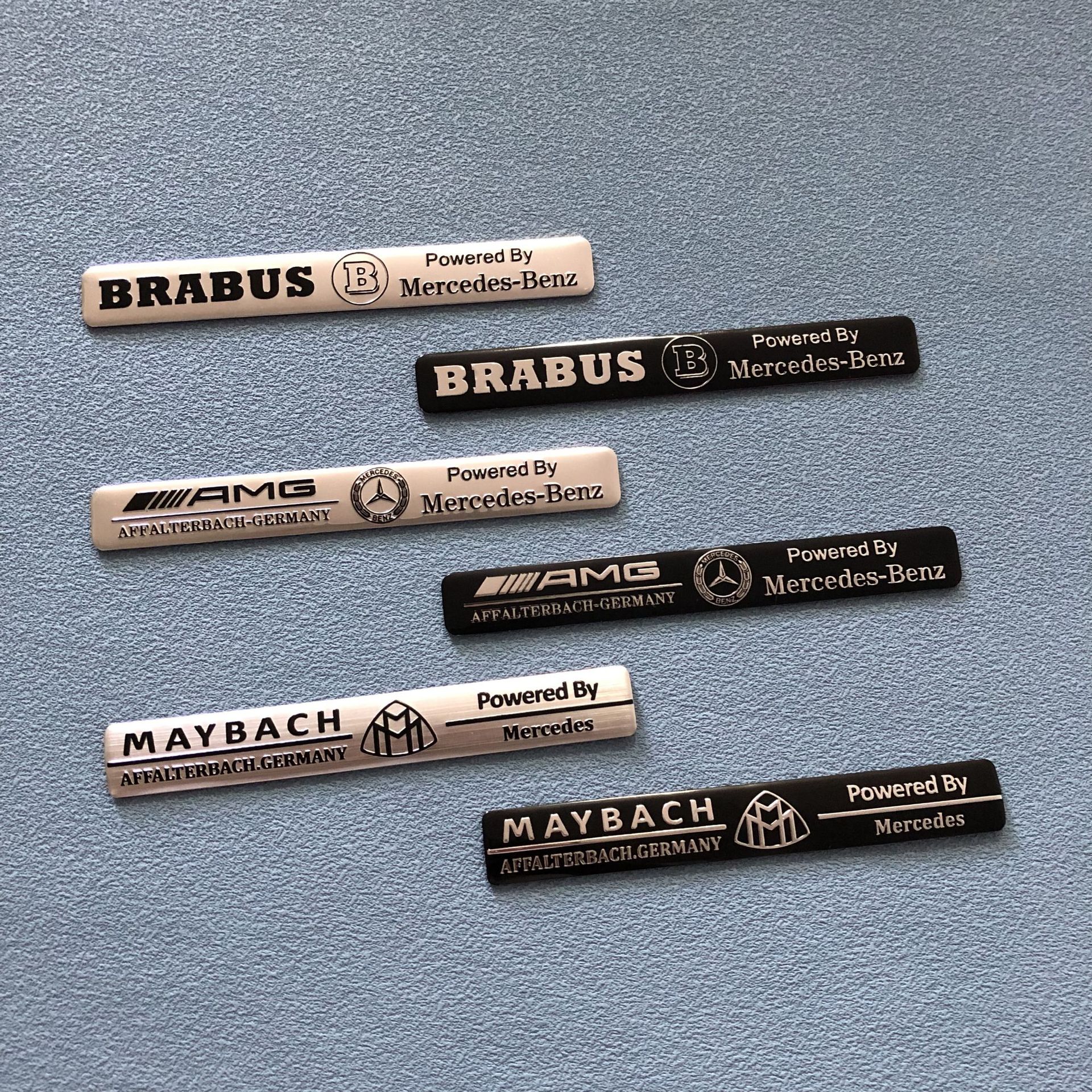 Suitable for Mercedes-Benz AMG MAYBACH MAYBACH Metal Label BRABUS ...