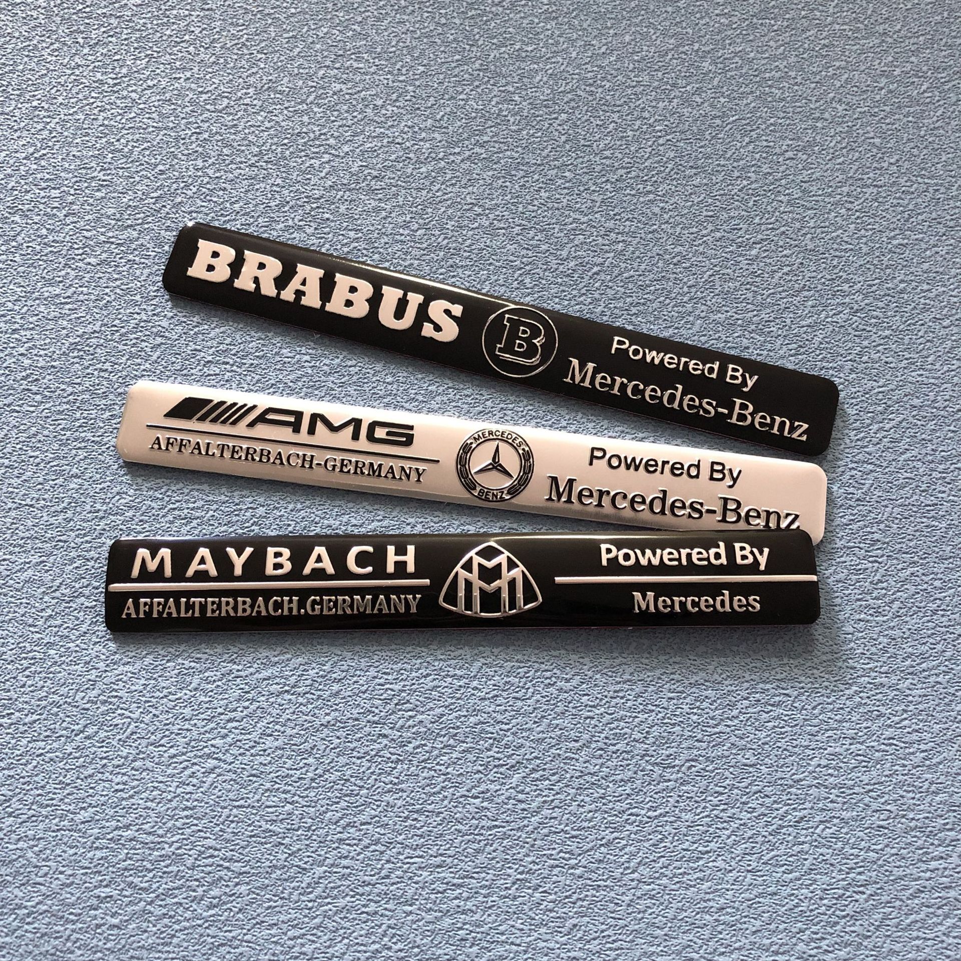 Suitable for Mercedes-Benz AMG MAYBACH MAYBACH Metal Label BRABUS ...