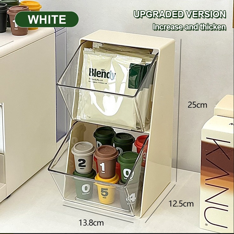 1pc Tea bag storage box, tea room, coffee capsule storage rack, desktop ...