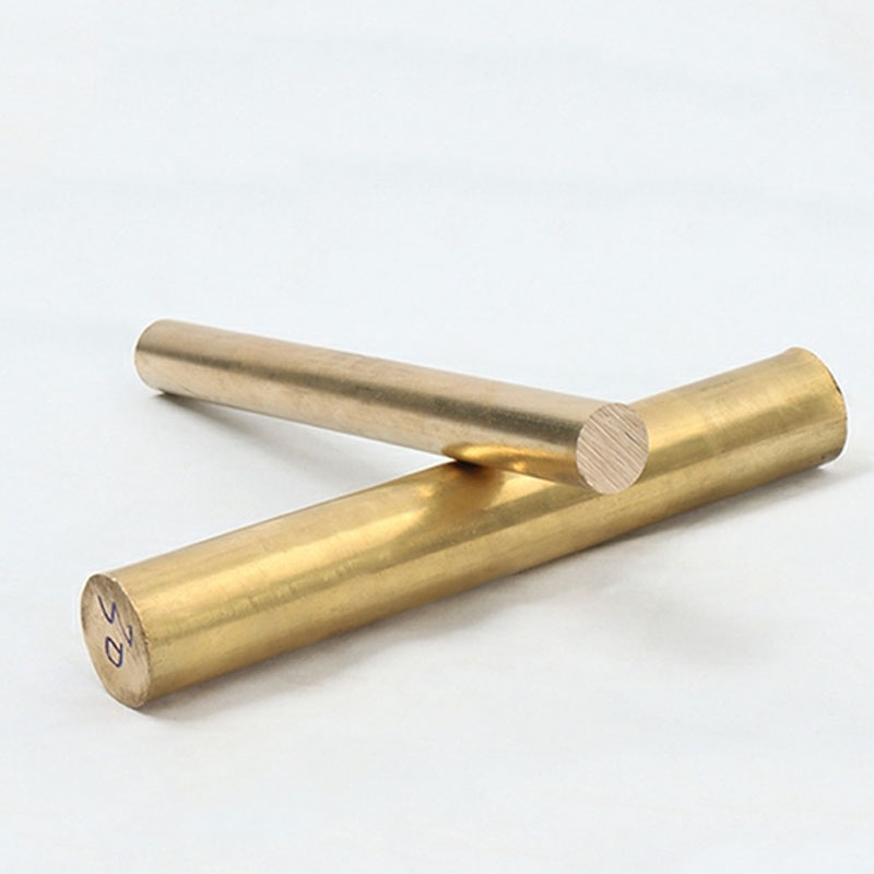 1Pc H59 Brass Rod Solid Copper Rod Brass Phosphorus Copper Electrode ...