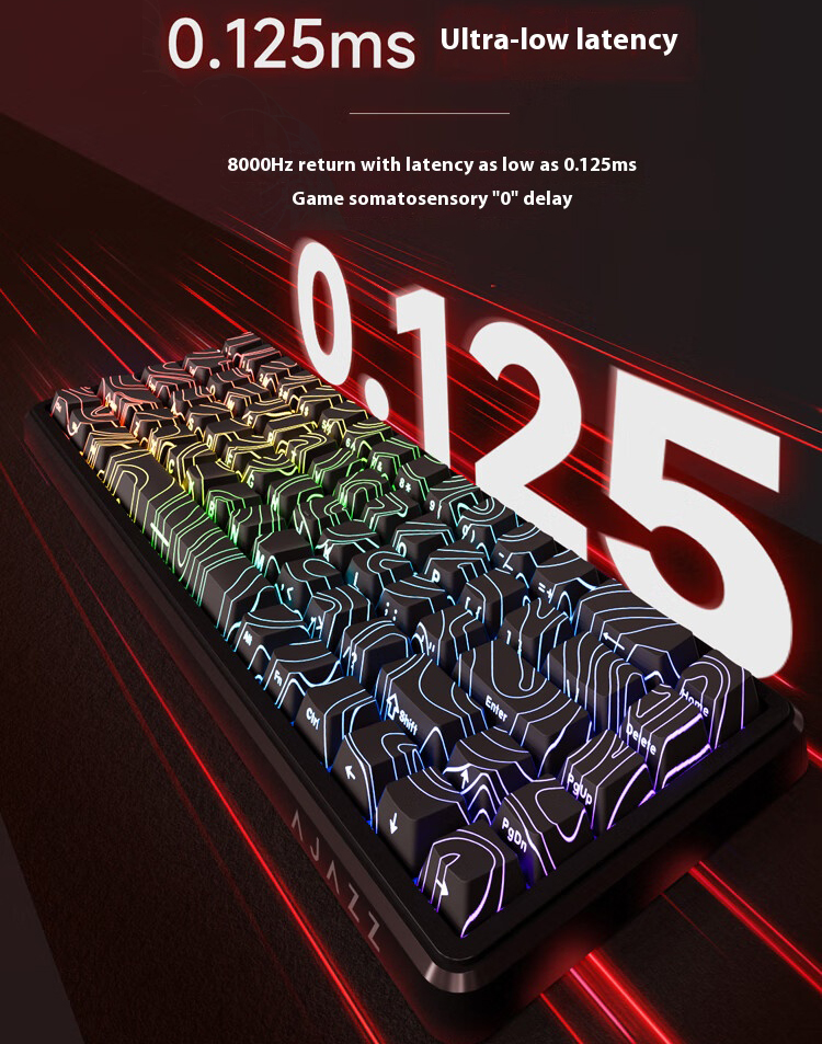 AJAZZ AK680MAX wired magnetic axis keyboard 0 dead zone RT adjustable 0 ...