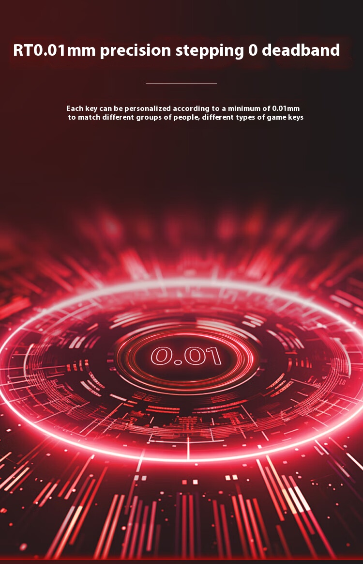 AJAZZ AK680MAX wired magnetic axis keyboard 0 dead zone RT adjustable 0 ...