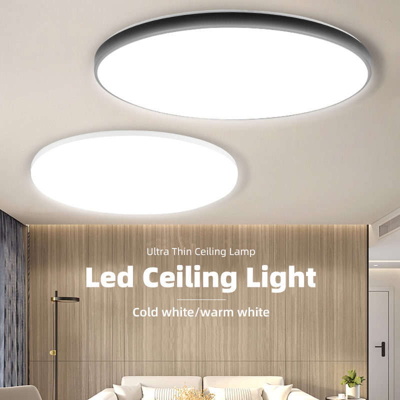 RGB Dimmable Ceiling Light with Remote APP Control Led Tri-color Modern ...