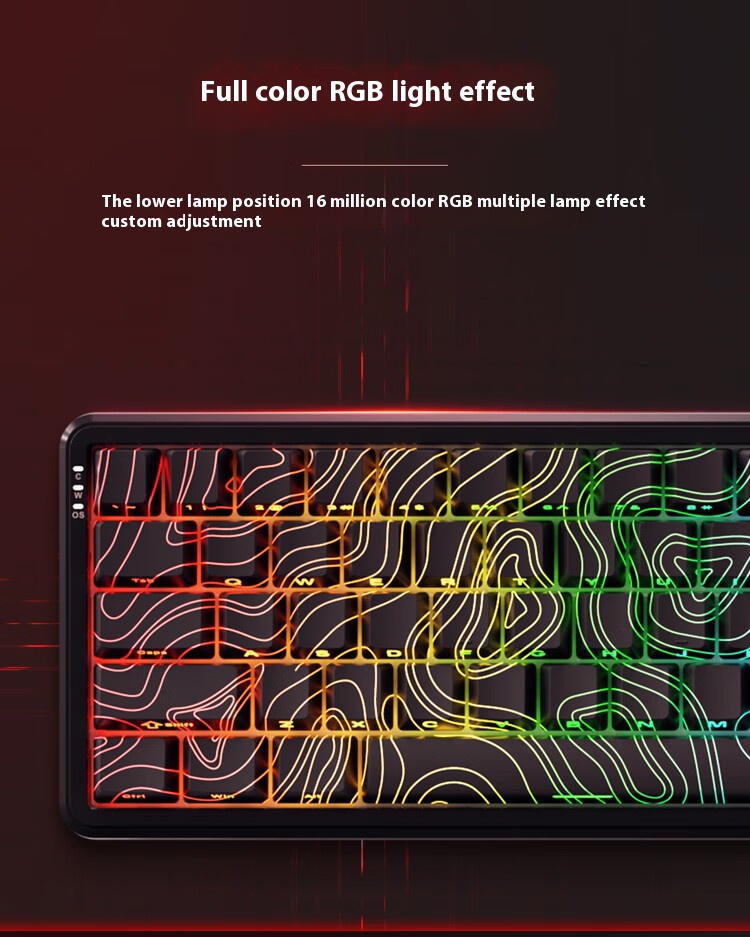 AJAZZ AK680MAX wired magnetic axis keyboard 0 dead zone RT adjustable 0 ...