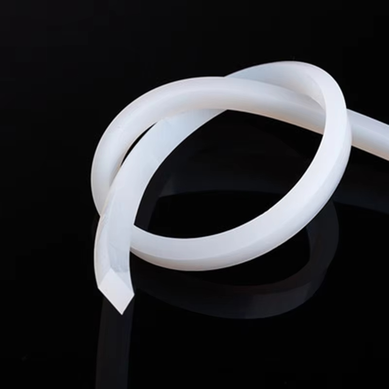 Solid Silicone Rubber Sealing Strip Square Weatherstrip Anti Oil High Temperature Seal Gasket 2* ...