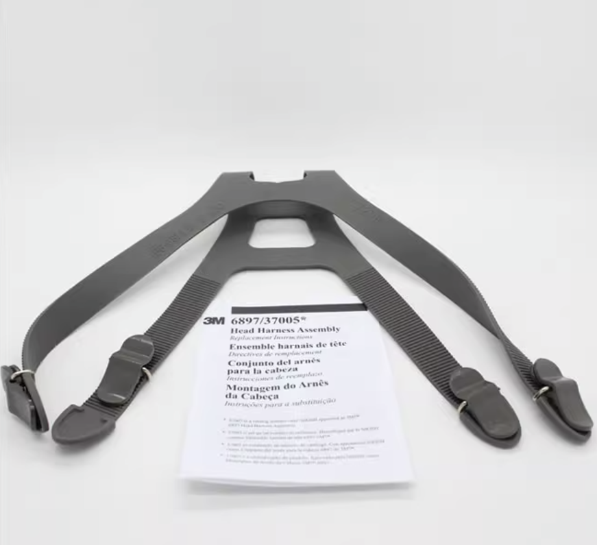 3M 6897/37005 Head Harness Assembly Respiratory Protection Replacement ...