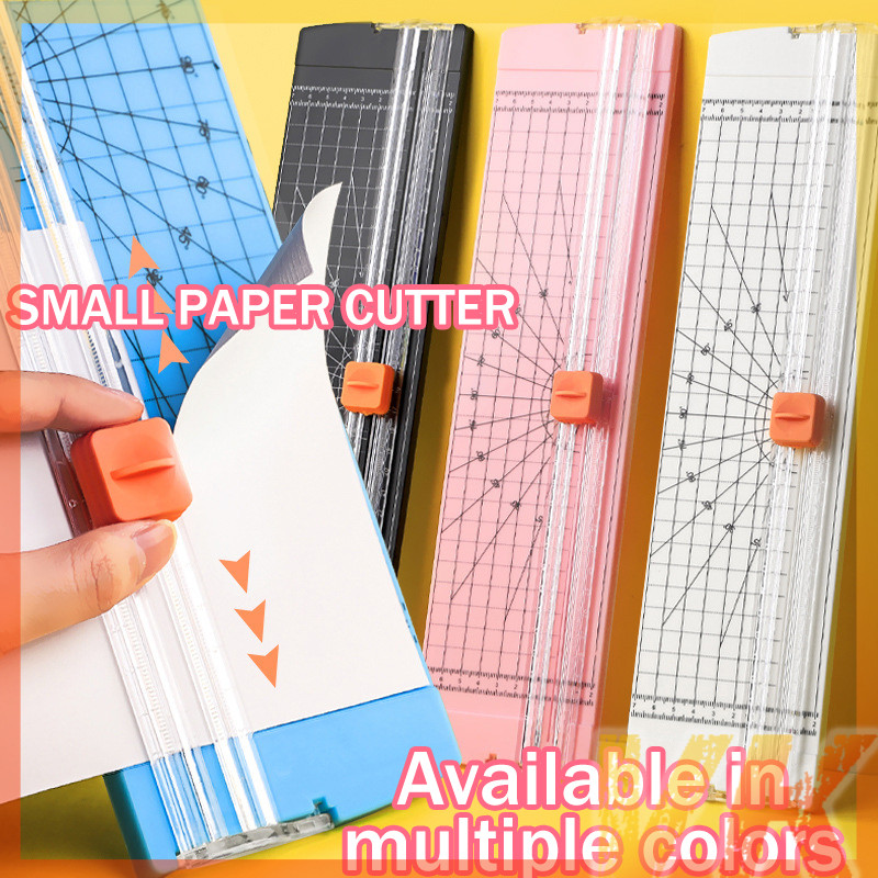 Portable Paper Trimmer Plastic Paper Cutter A4 Size Office Cutting ...
