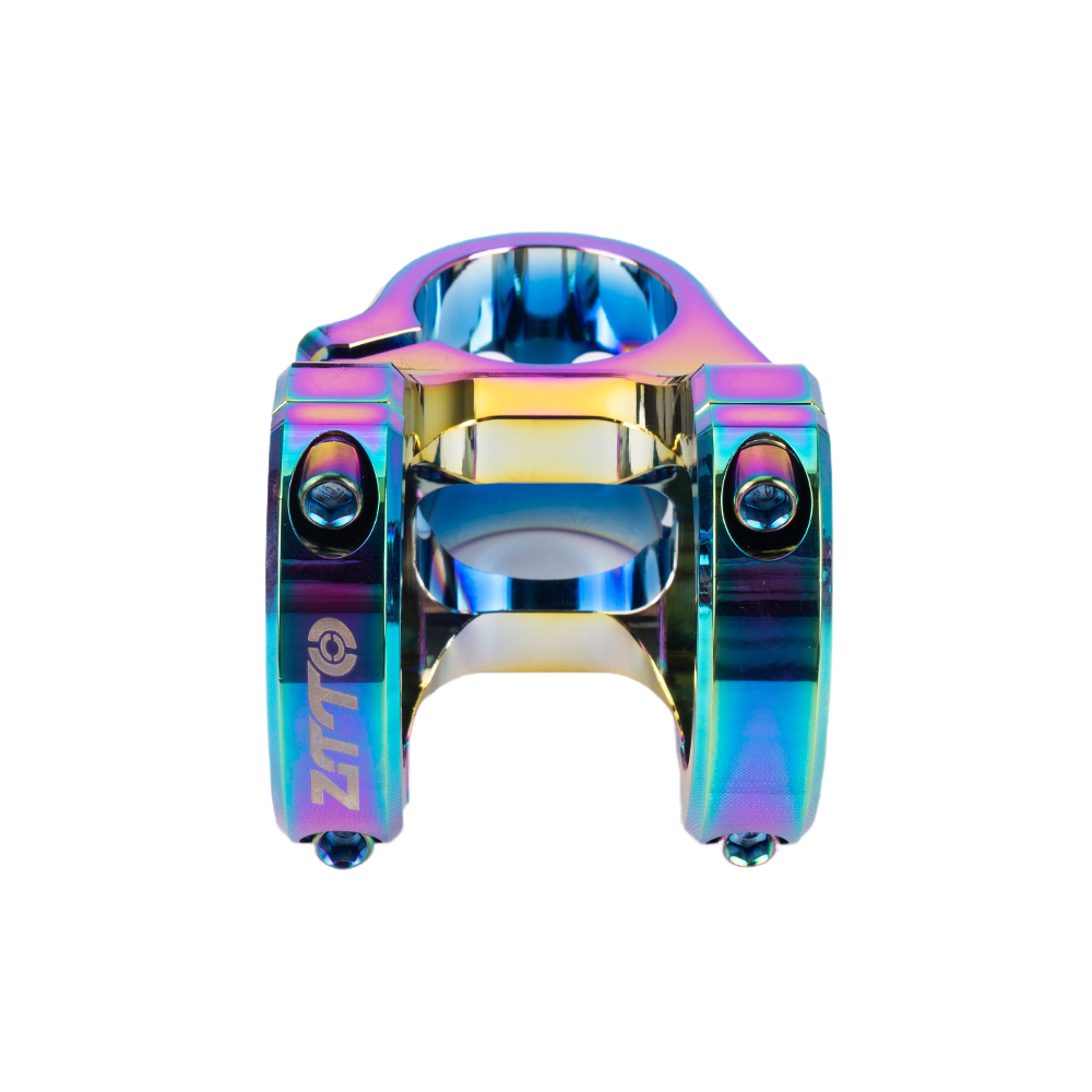 ZTTO MTB Stem 0 Degree 35mm CNC Stem for 28.6mm Fork 31.8mm Handlebar ...