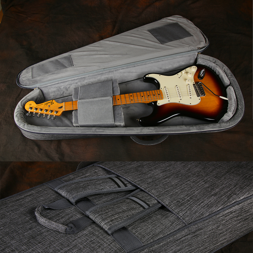 Electric guitar bag backpack cover box bass bag electric bass guitar ...