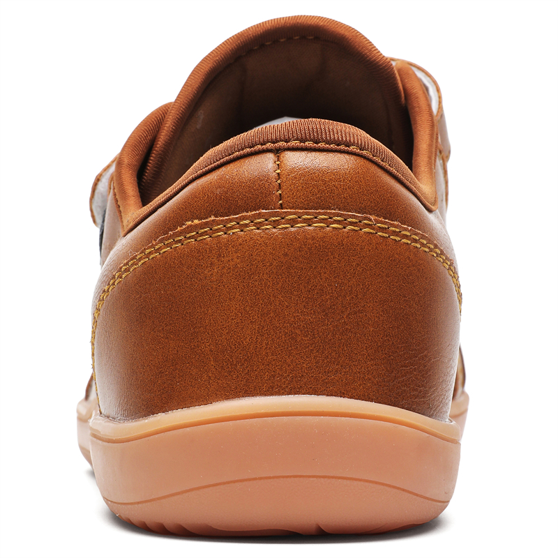 Wide Feet Shoes Men Women Casual Shoes Leather water resistant Couple ...