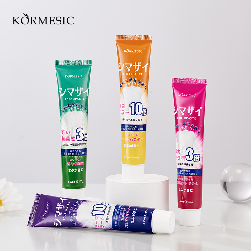 KORMESIC Pearl Whitening toothpaste Remove Tooth Tartar Stains ...