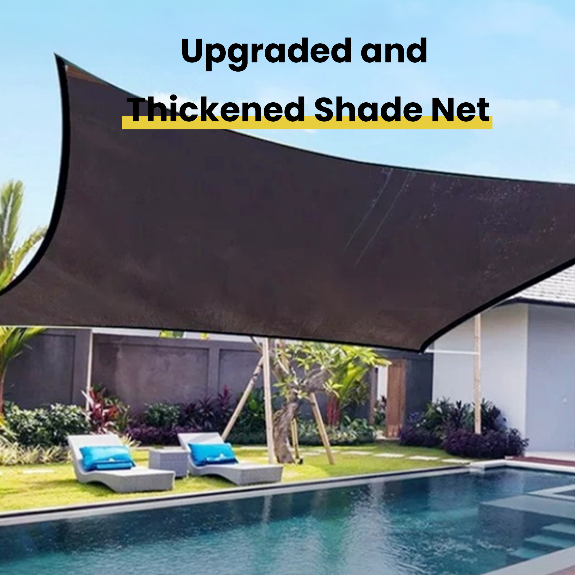 Shade net Sunscreen net Sunnet Household shade net Outdoor shade net ...