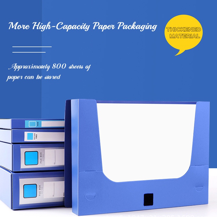 10Pcs Document Box Long File Organize Document Organizer File Case File ...