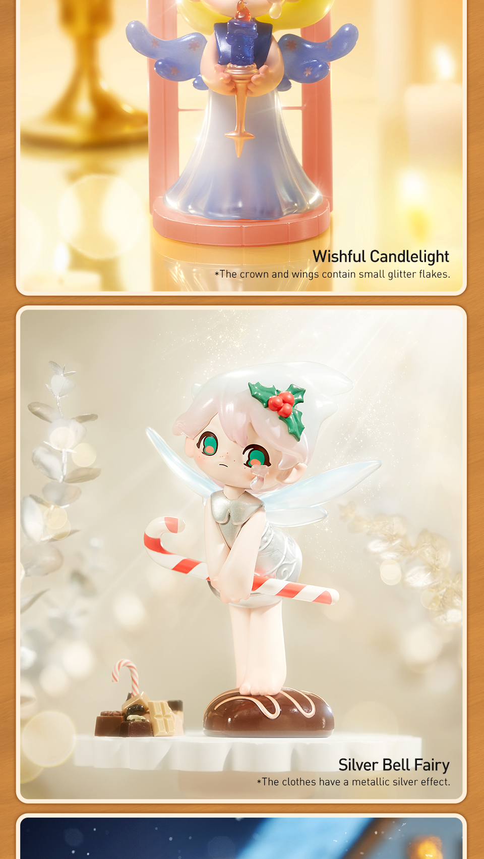 POP MART AZURA Warm Christmas Series Blind Box Action Toys Figure ...