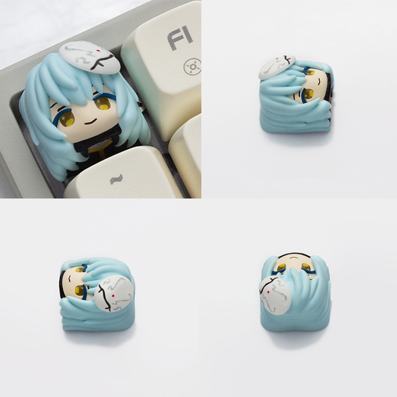 -LW- Slime Resin Keycaps Customized Mechanical Keyboard Personalized ...