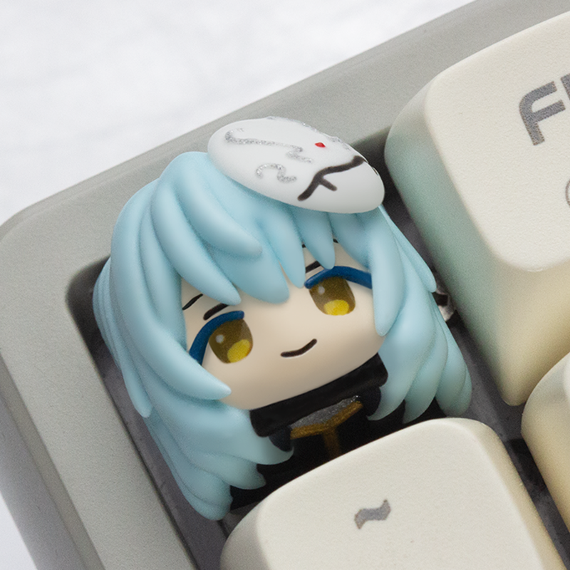 -LW- Slime Resin Keycaps Customized Mechanical Keyboard Personalized ...