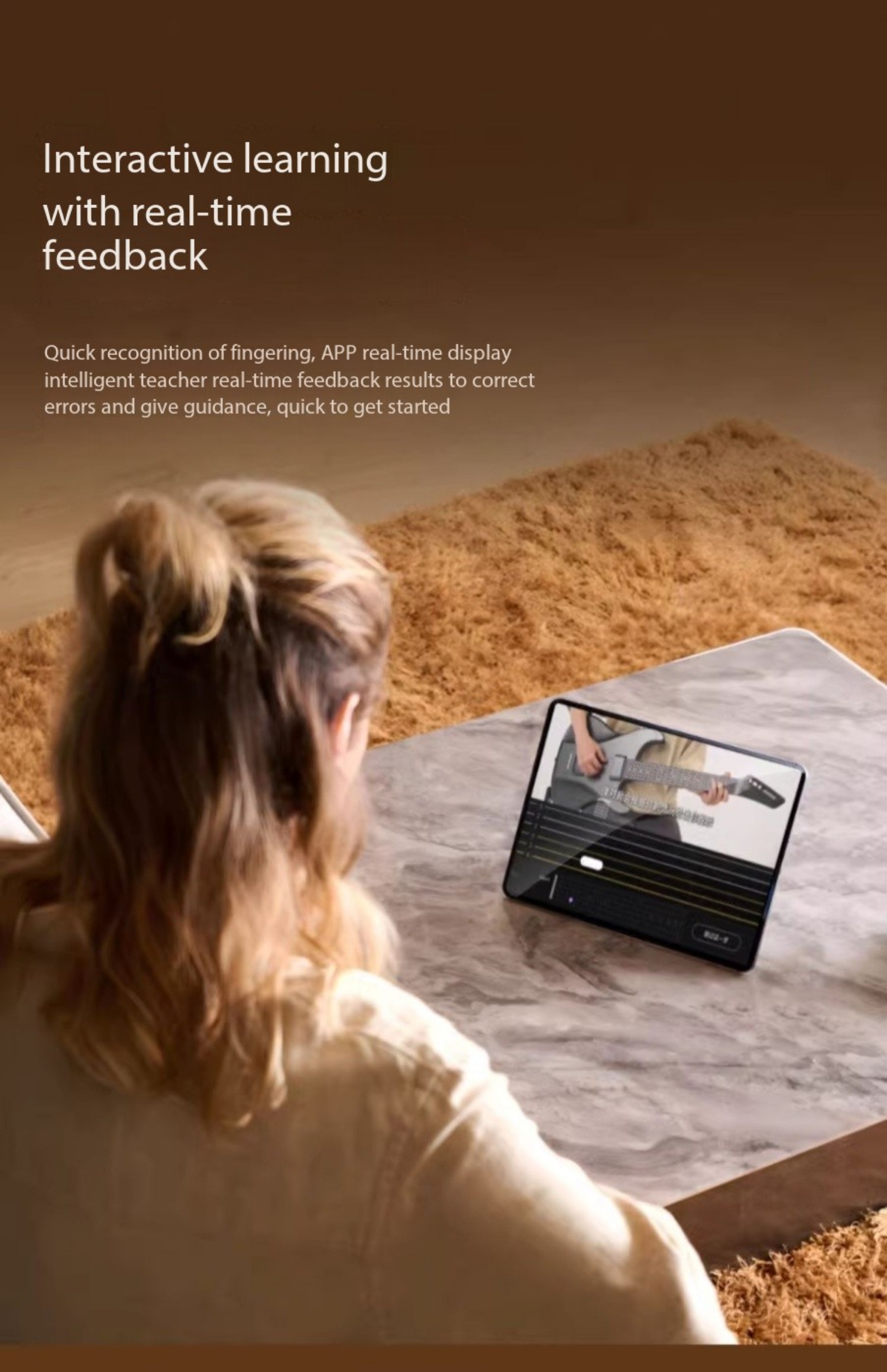 AeroBand AG01 Air Band Guitar Smart Guitar painless playing and singing ...